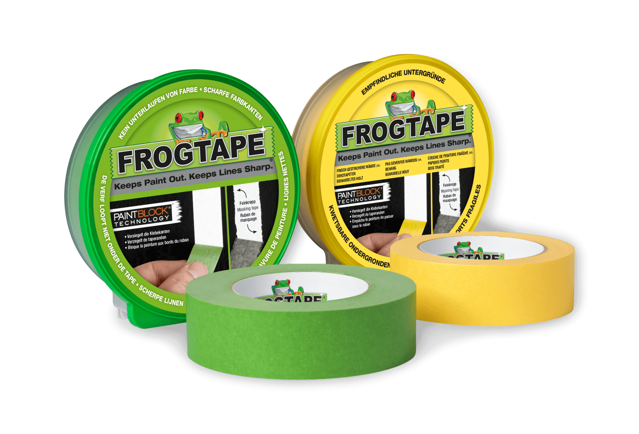 Why Frogtape® - Frogtape